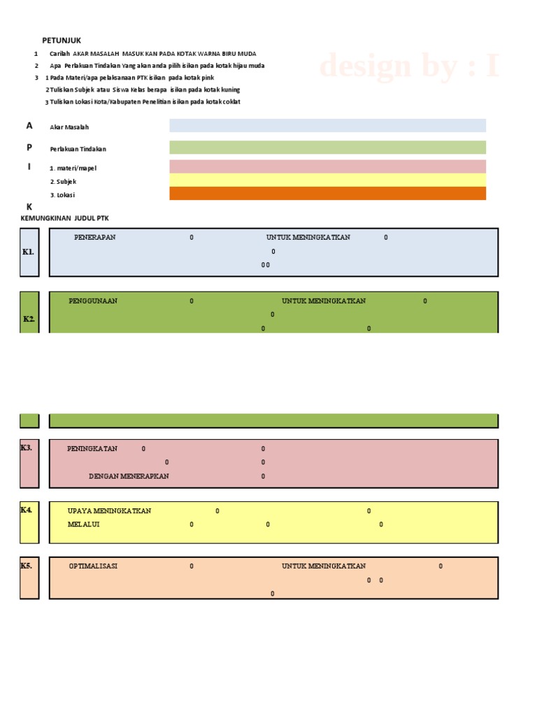@TEMPLATE JUDUL Dan Rumusan MASALAH by FERIAL-EDIT | PDF
