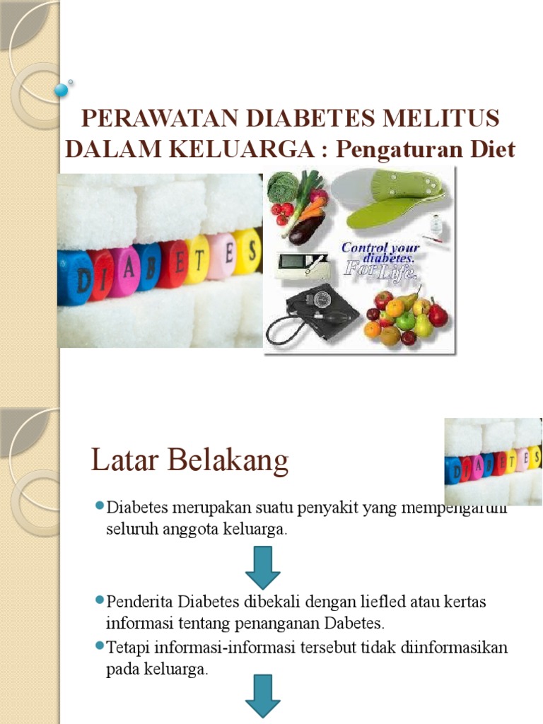 Perawatan Diabetes Melitus Diet DM | PDF