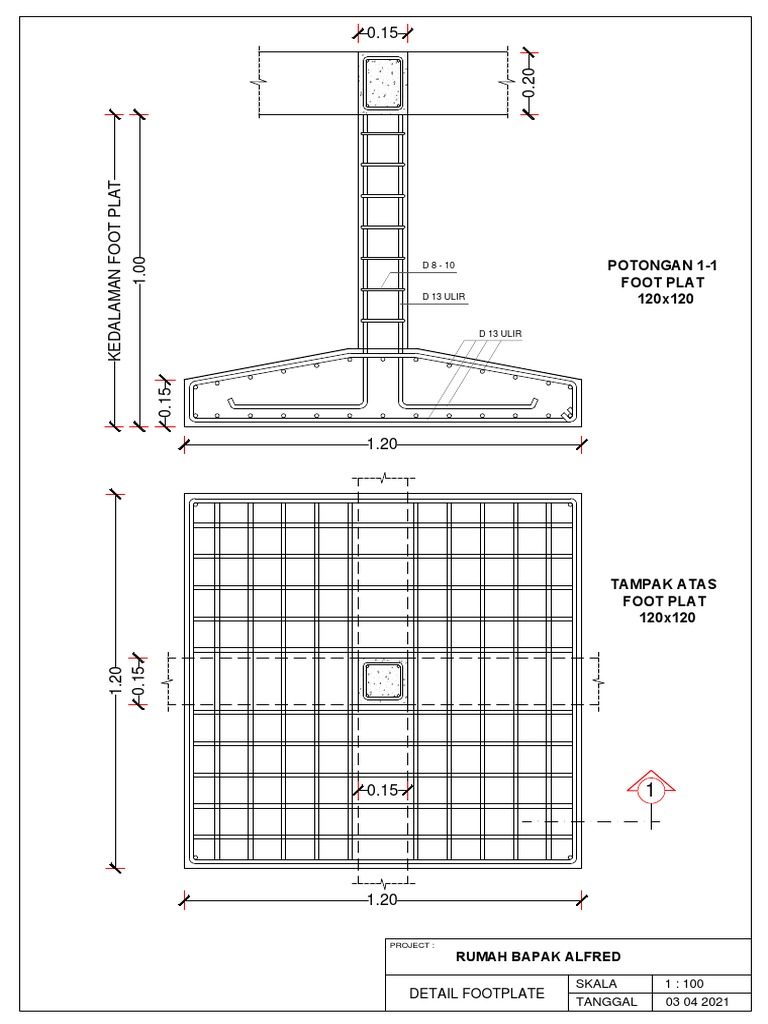 BP Alfred Detail Foot Plat | PDF