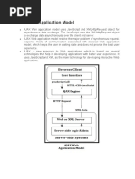 AJAX - A New Approach To Web Applications PDF | PDF | Ajax (Programming) | Web Application