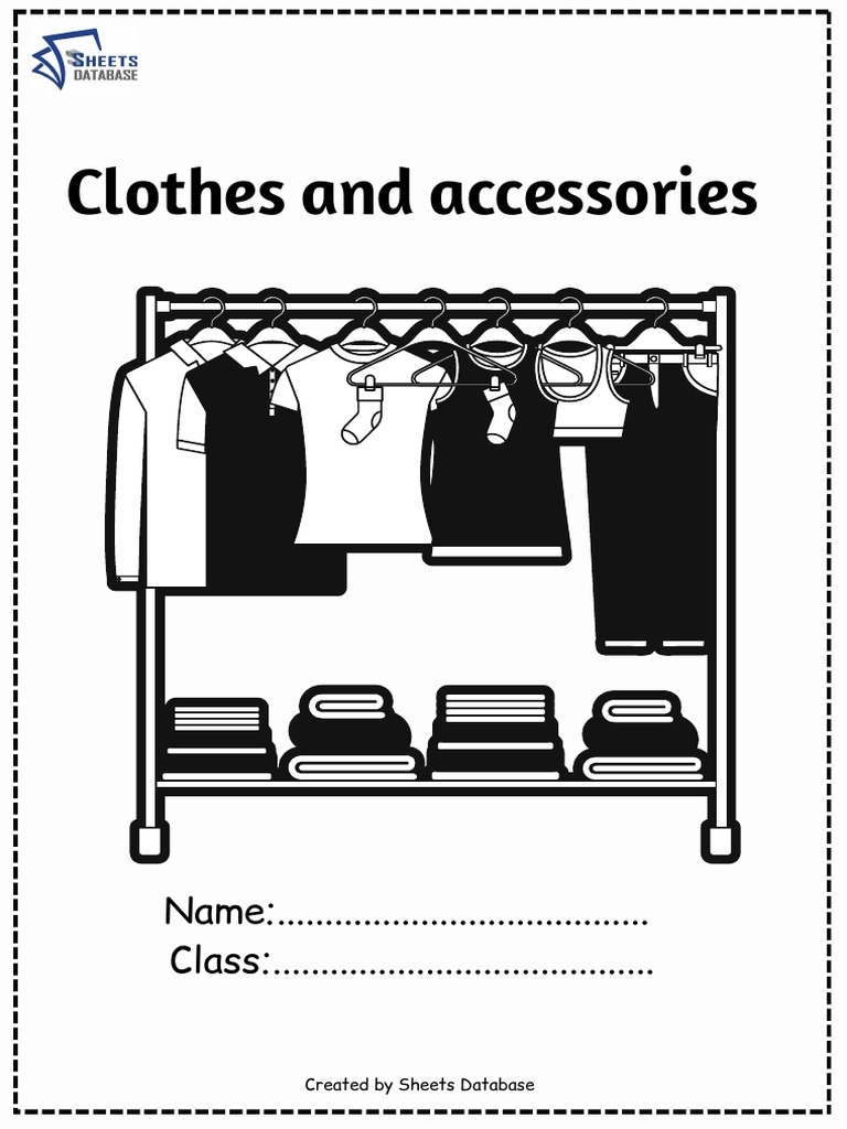 Clothing and Accessories List | PDF | Sweater | Clothing