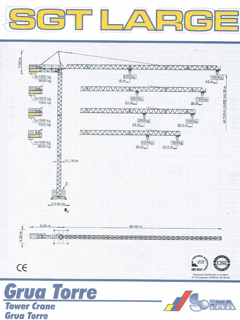 Ficha Técnica Soima Large | PDF