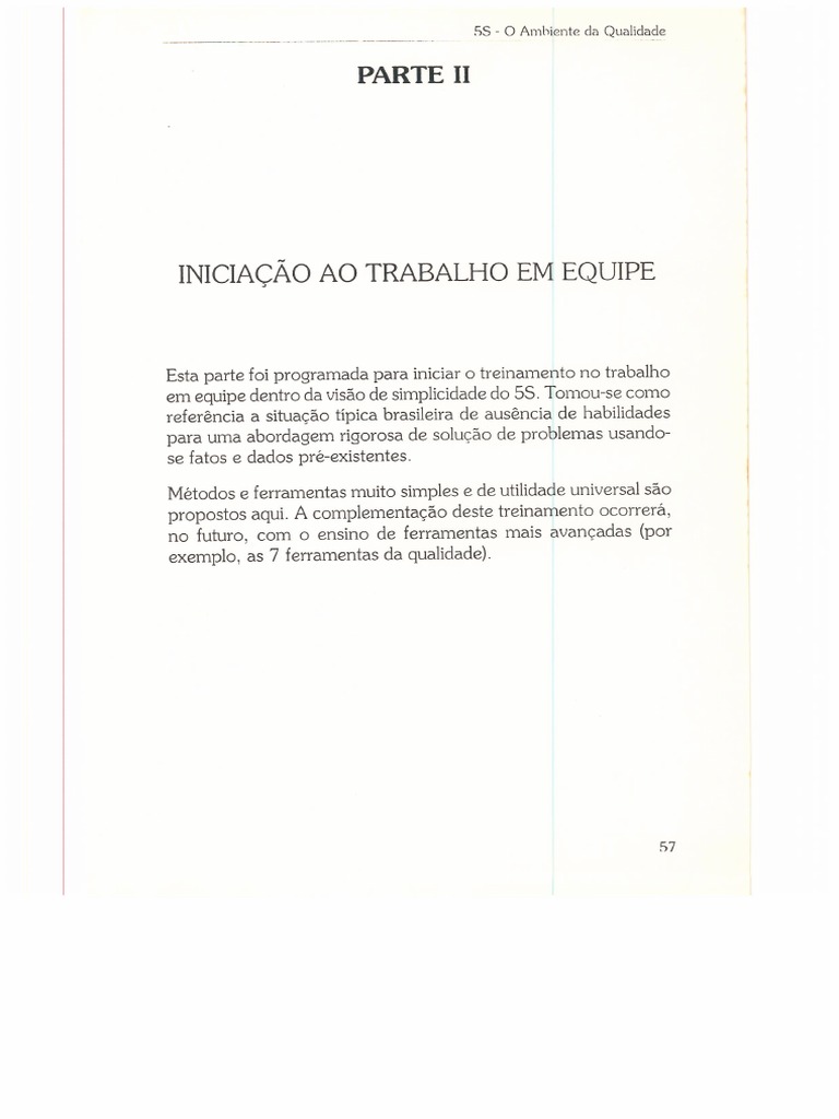 Livro Parte II - 5S O Ambiente Da Qualidade-57-94 - 230430 - 194604 | PDF