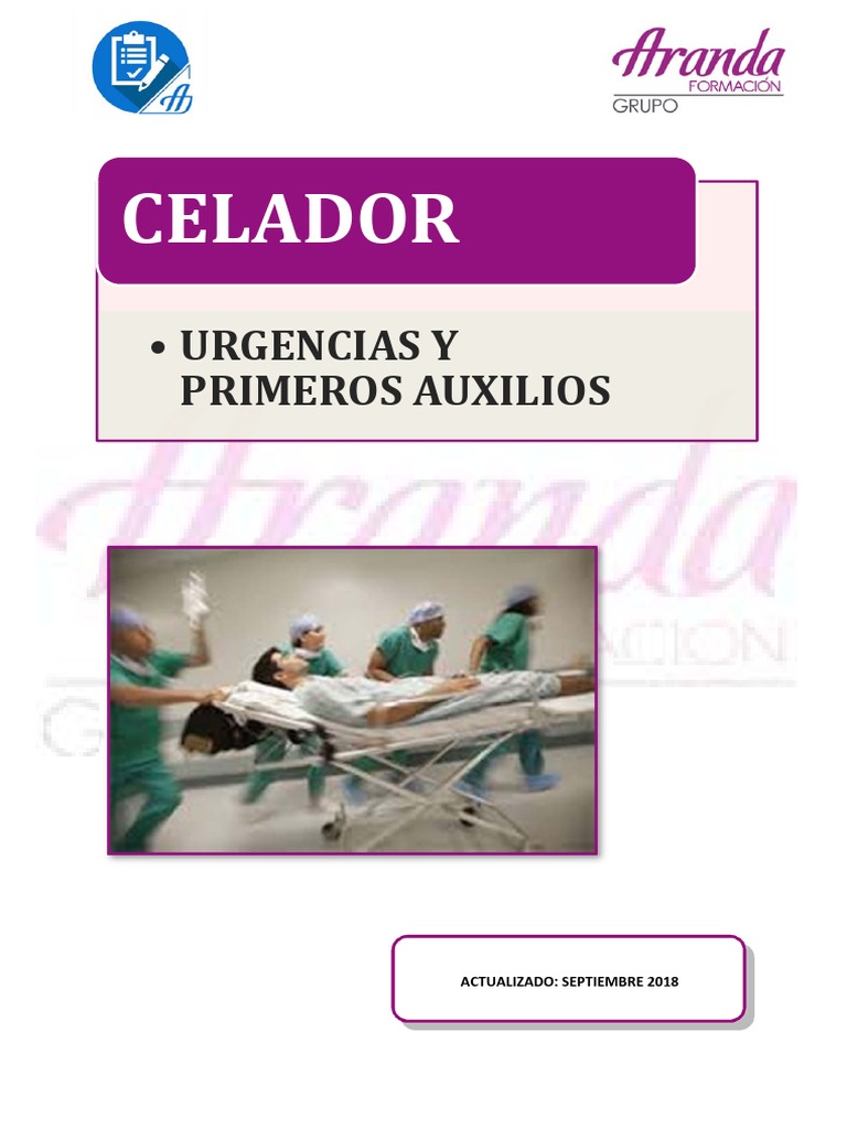 Guía de Urgencias para Celadores | PDF | Hospital | Primeros auxilios