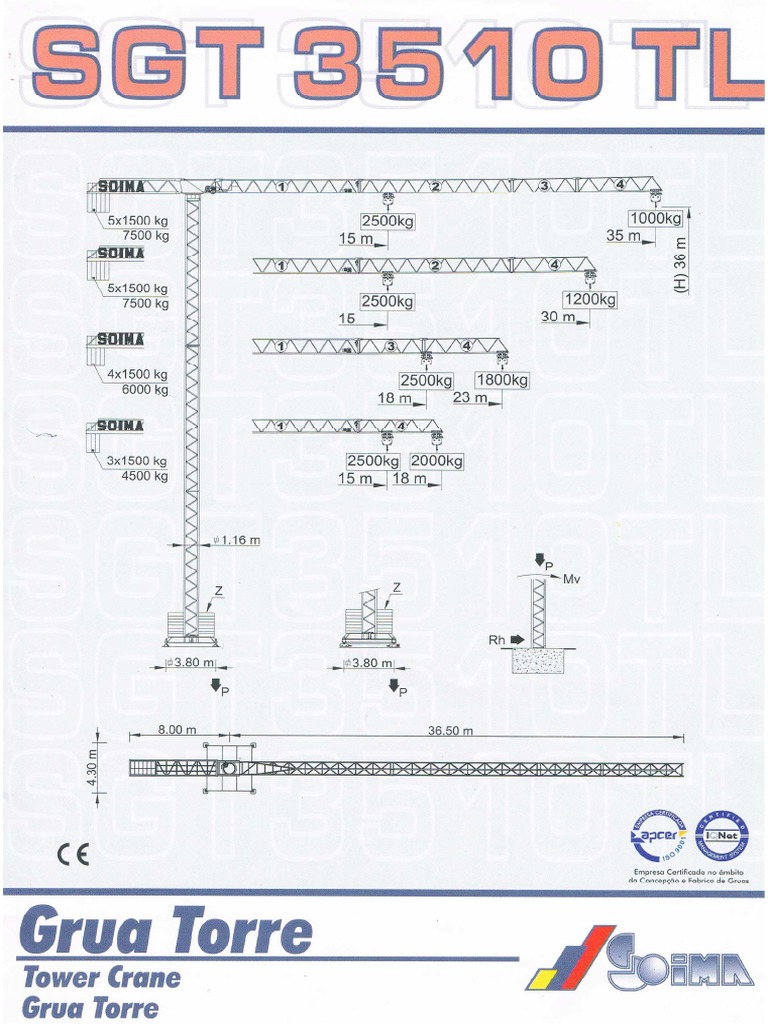 Ficha Técnica Soima SGT 3510 TL | PDF