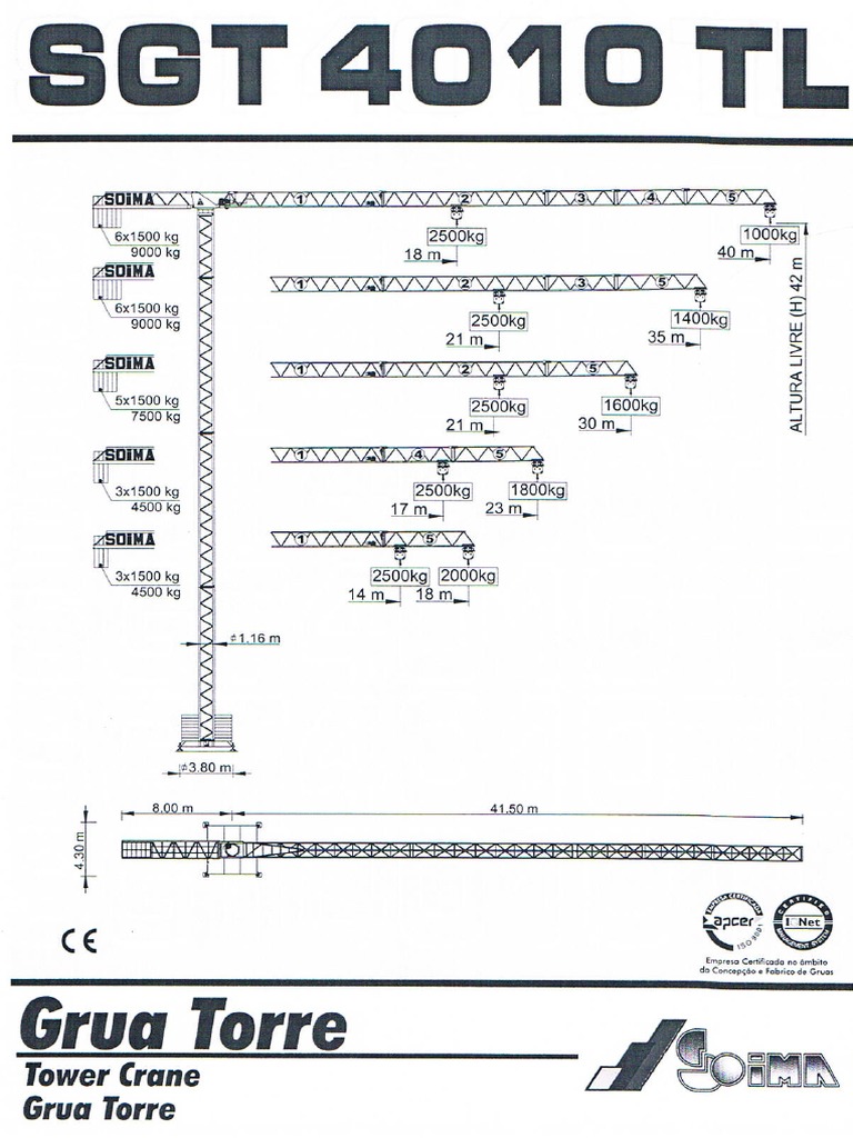 Ficha Técnica Soima SGT 4010 TL | PDF