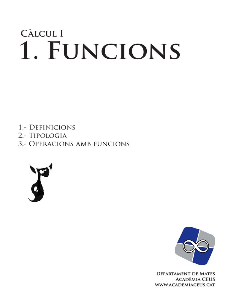01-Funcions-Teoria (1) | PDF