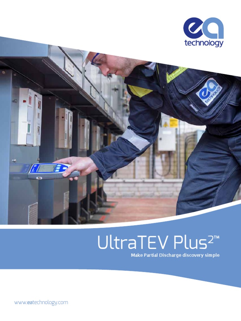 Partial Disharge-UltraTEV-Plus2 | PDF | Electrical Engineering ...