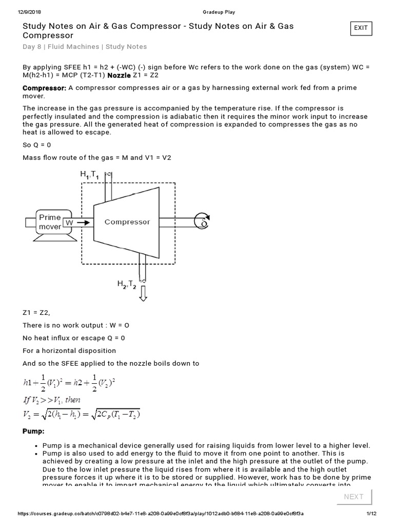 Air & Gas Compressor | PDF
