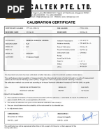 Calibration Certificate of Vernier Calipers PG 1pdf PDF | PDF ...