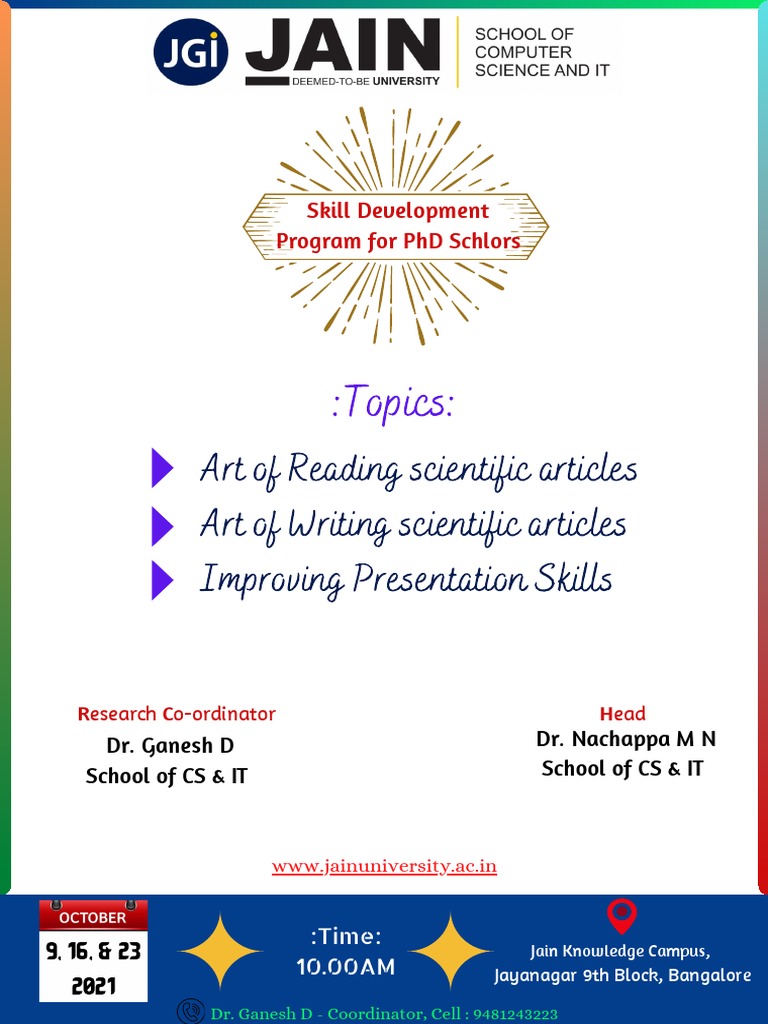 Skill Development | PDF