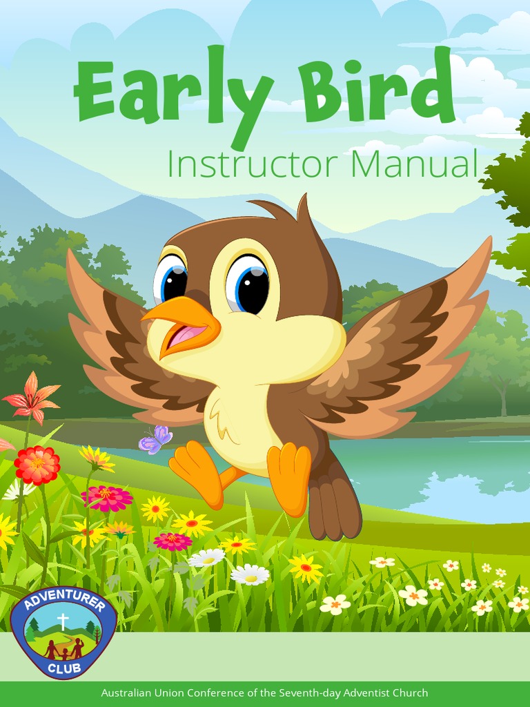 Early Bird Instructor Manual Print Able PDF | PDF | Faith | God