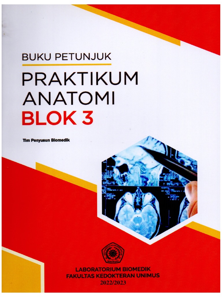 Petunjuk Praktikum Anatomi Blok 3 2022 | PDF