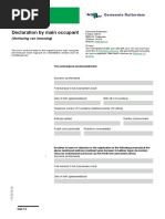 Uitnodiging Ophalen Verblijfsdocument | PDF