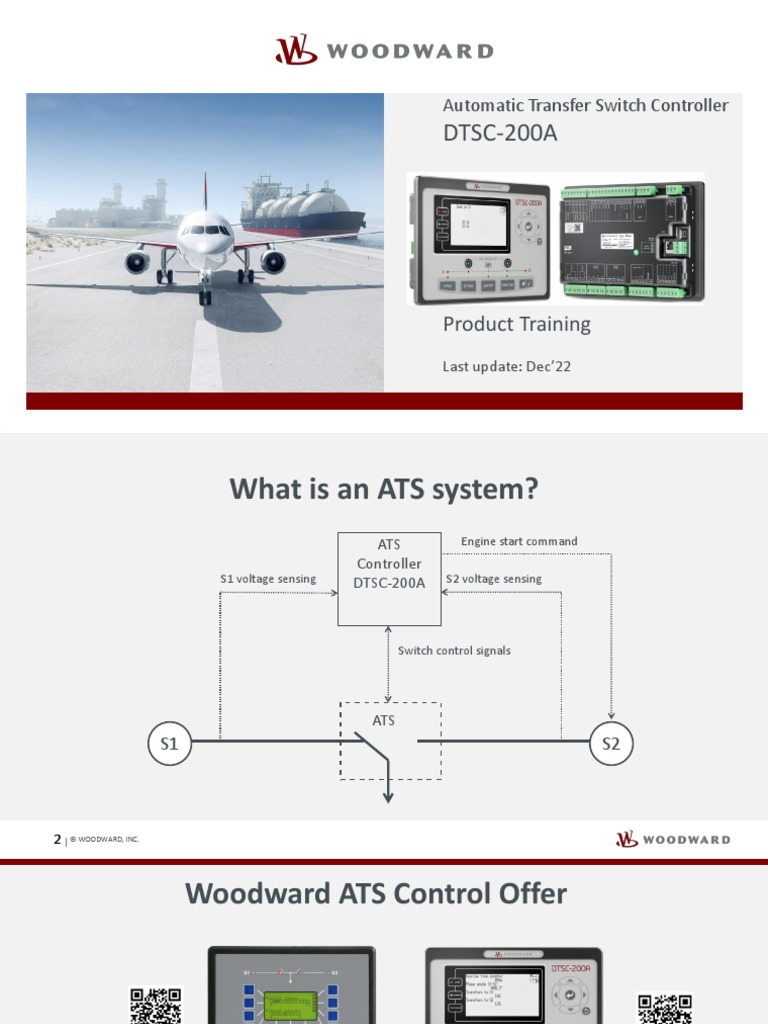 DTSC-200A Product Training | PDF | Switch | Relay