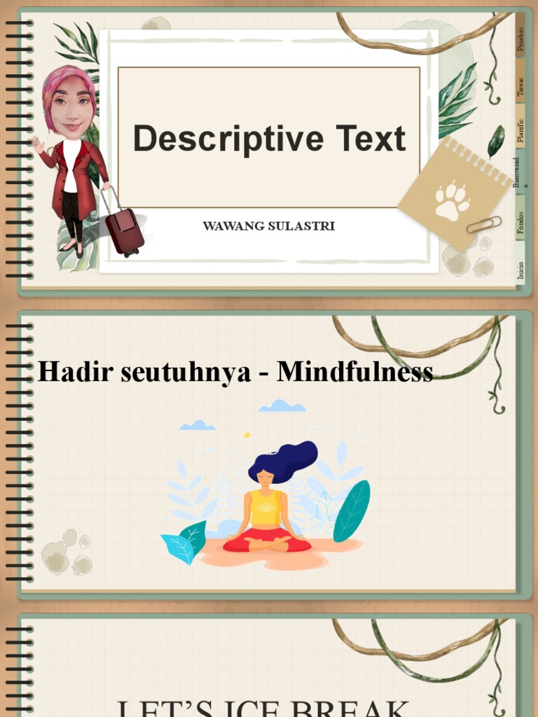 Materi Descriptive Text | PDF