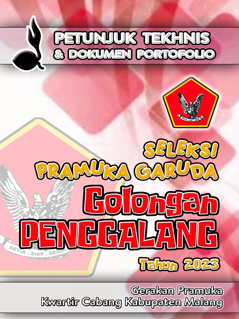 02 Juknis SPG Penggalang 2023 | PDF