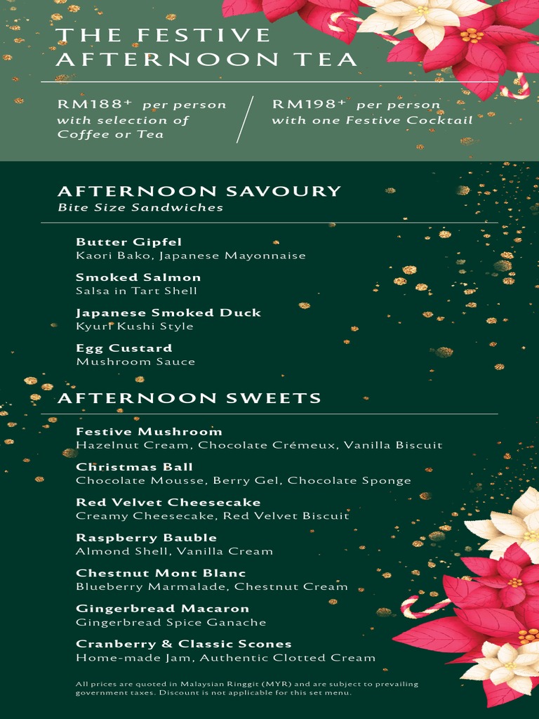 BTKL - Alt - Afternoon Tea Card - Xmas2021 - V1 | PDF