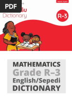 Grade R Activity-Guide-Term-3-Cover - Sepedi - Print | PDF | Learning ...