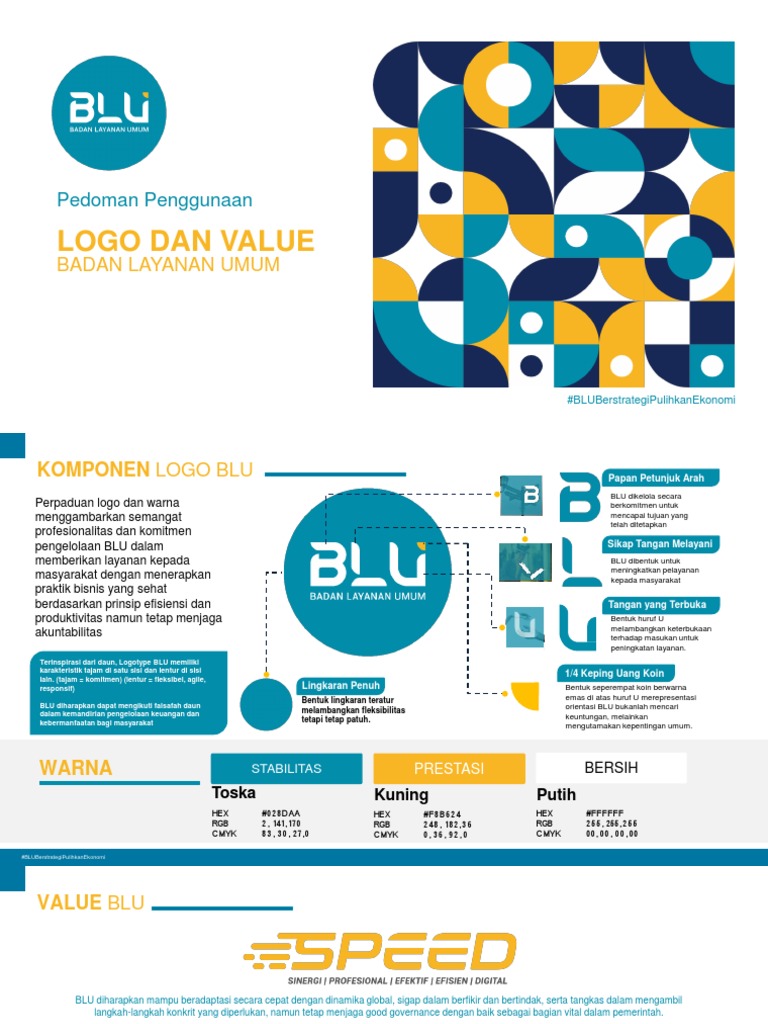 Panduan Logo Dan Value BLU | PDF