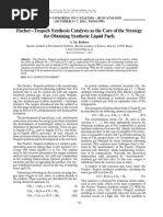 Shell Middle Distillate Synthesis Process | PDF | Process Engineering ...
