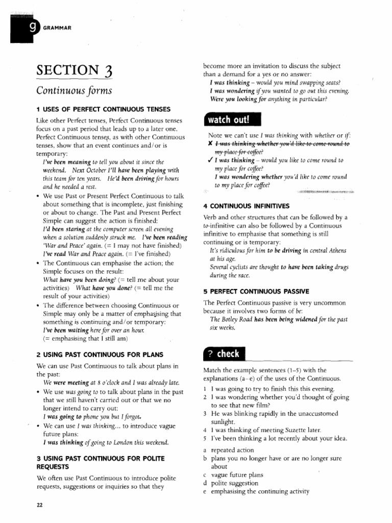 3 - Continuous Forms | PDF