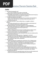 The Unforgotten Coat Discussion Guide | PDF | Genghis Khan