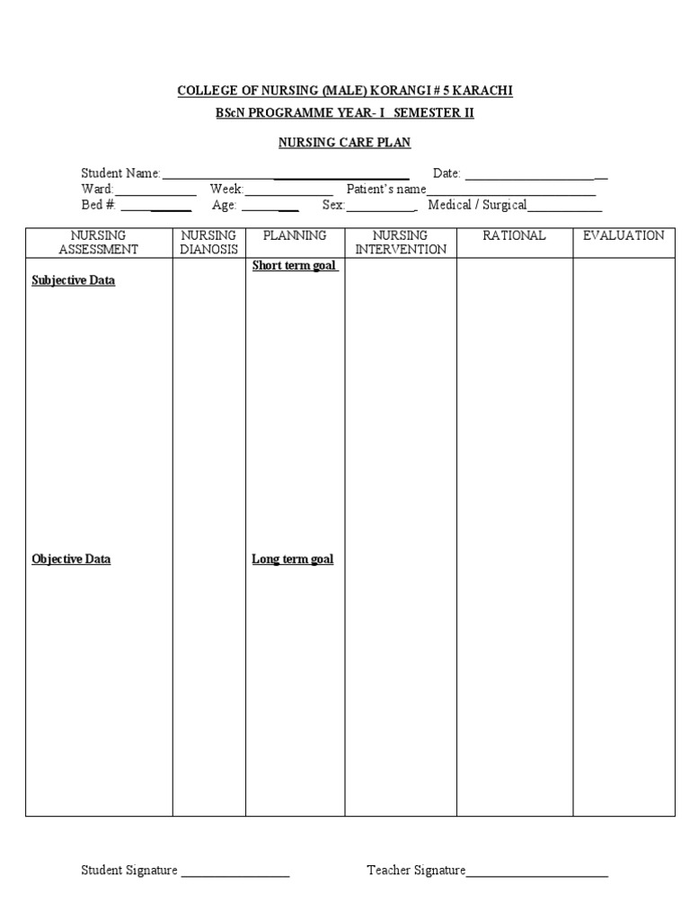 Nursing Care Plan And Drus Card Pdf