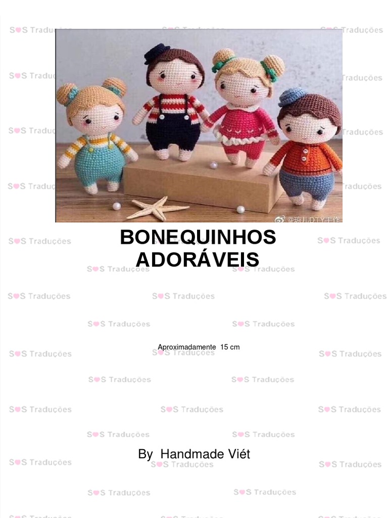 Bonecos Adoraveis | PDF