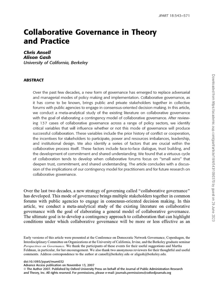 Mum 032 | PDF | Governance | Cognition