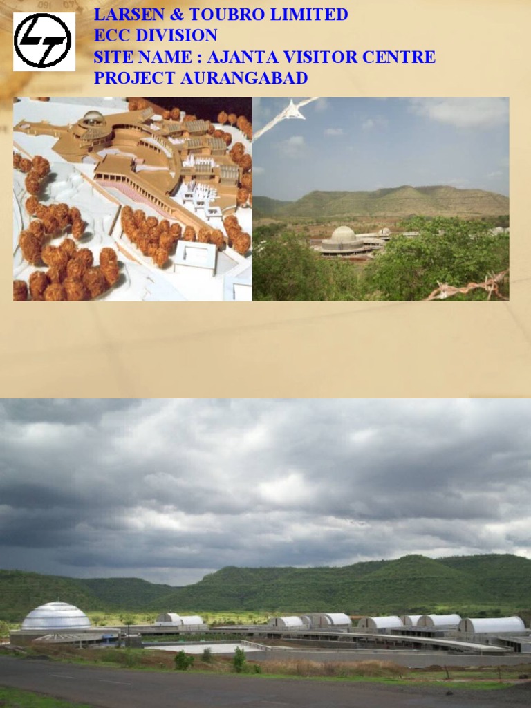 Ajanta Visitor Centre Project Aurangabad | PDF