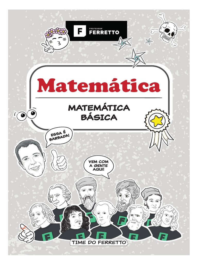 Resumos de Matemática Básica | PDF | Equações | Aritmética