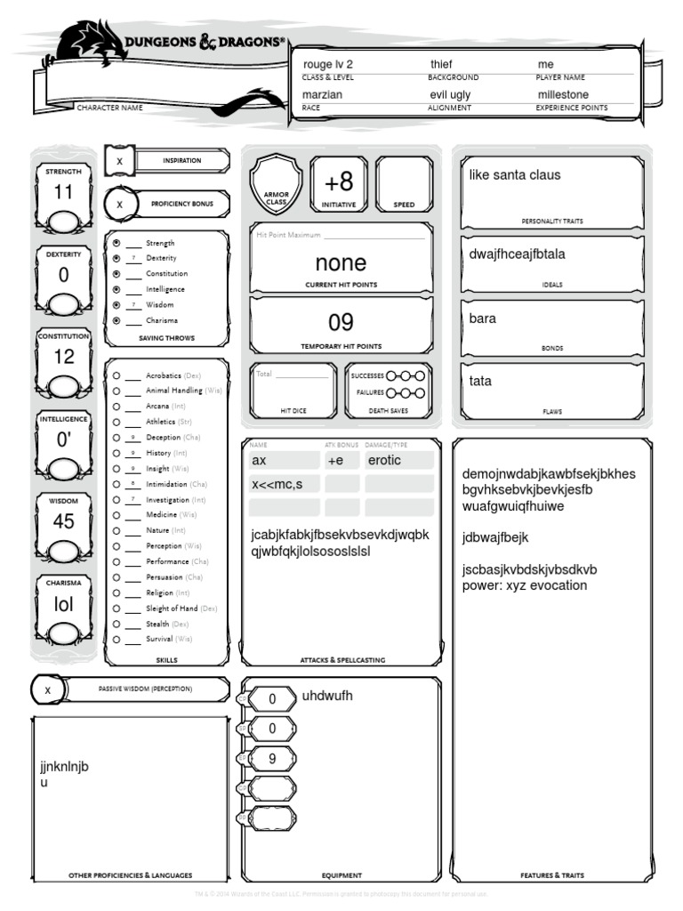 Zar 33 | PDF | Dungeons & Dragons | Gary Gygax Games