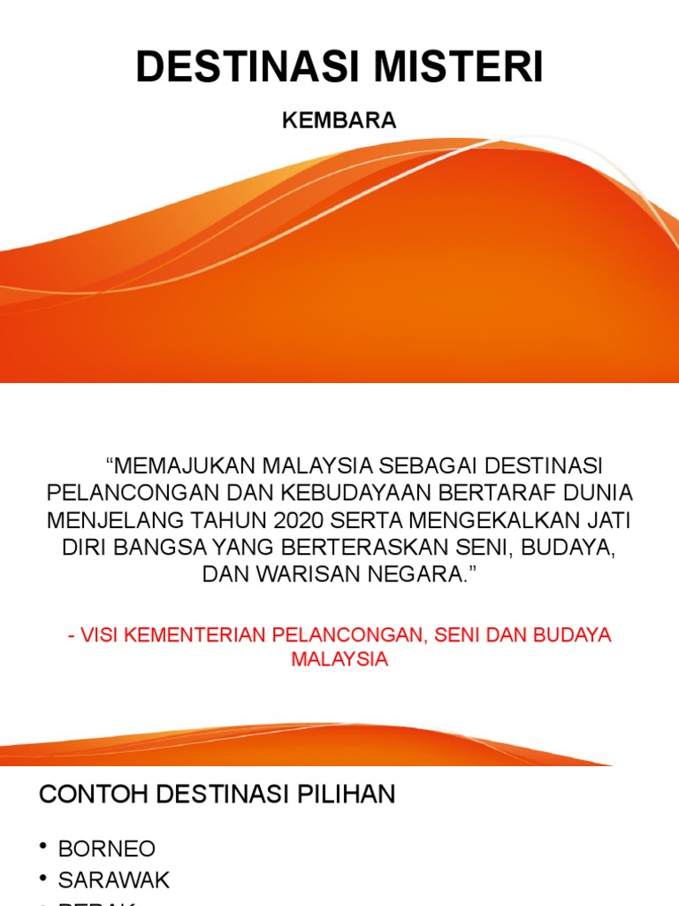 Destinasi Misteri | PDF