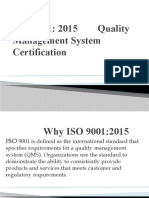 Iso 9001 - 2015 Clause 7 Support | PDF | Competence (Human Resources ...