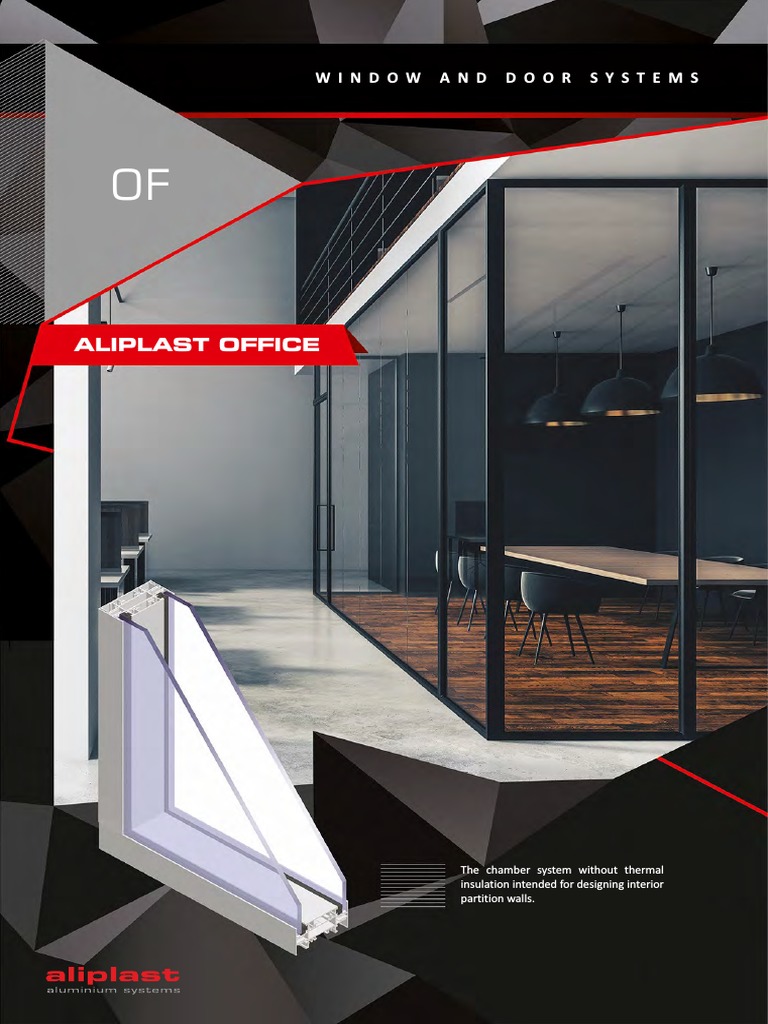 Aliplast Office Partition Wall System | PDF