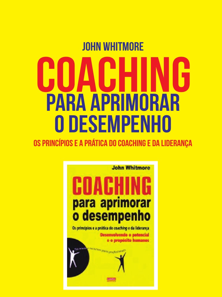 Livro Coaching Para Aprimorar O Desempenho Pdf