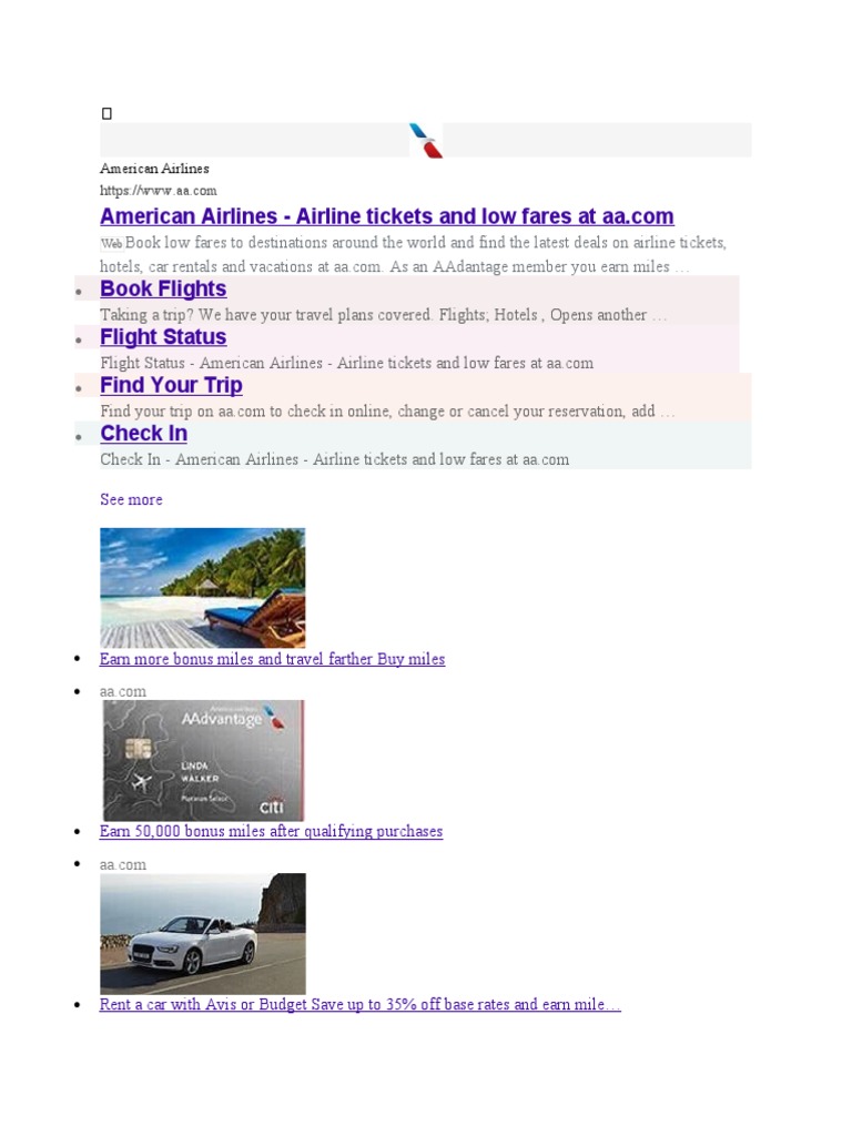 Book Flights Flight Status Find Your Trip Check in | PDF | Alcoholics ...