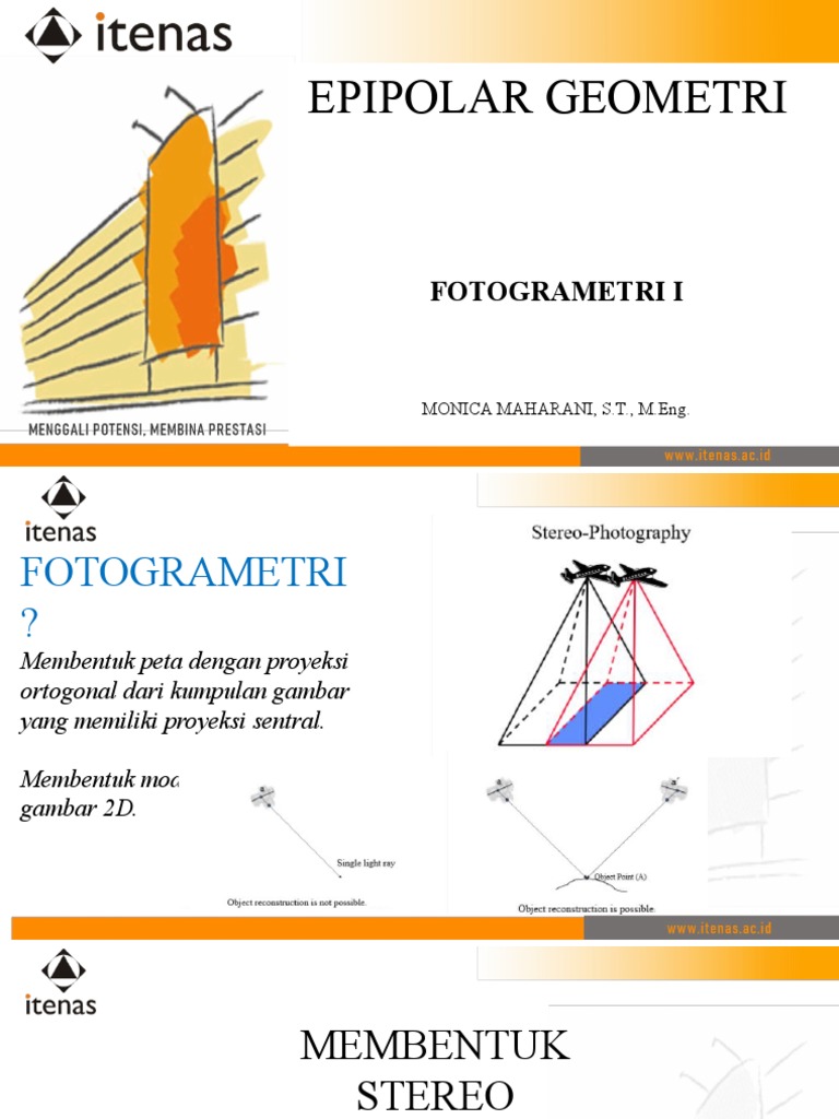 Geometri Epipolar dalam Fotogrametri | PDF | Metode & Bahan Ajar ...