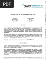 Nace Mr0175 | PDF | Stainless Steel | Steel