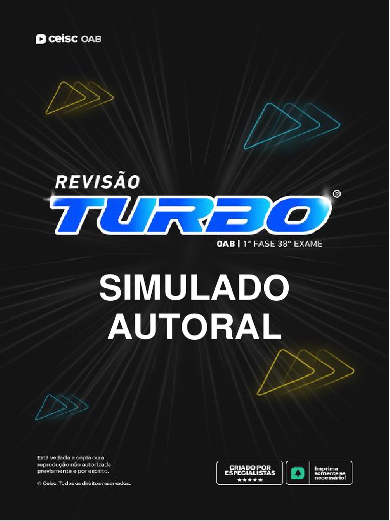 SIMULADO | PDF
