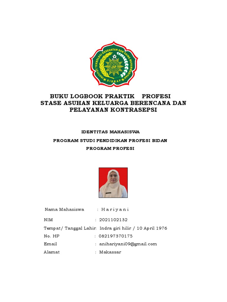 Stase Pelayanan KB | PDF