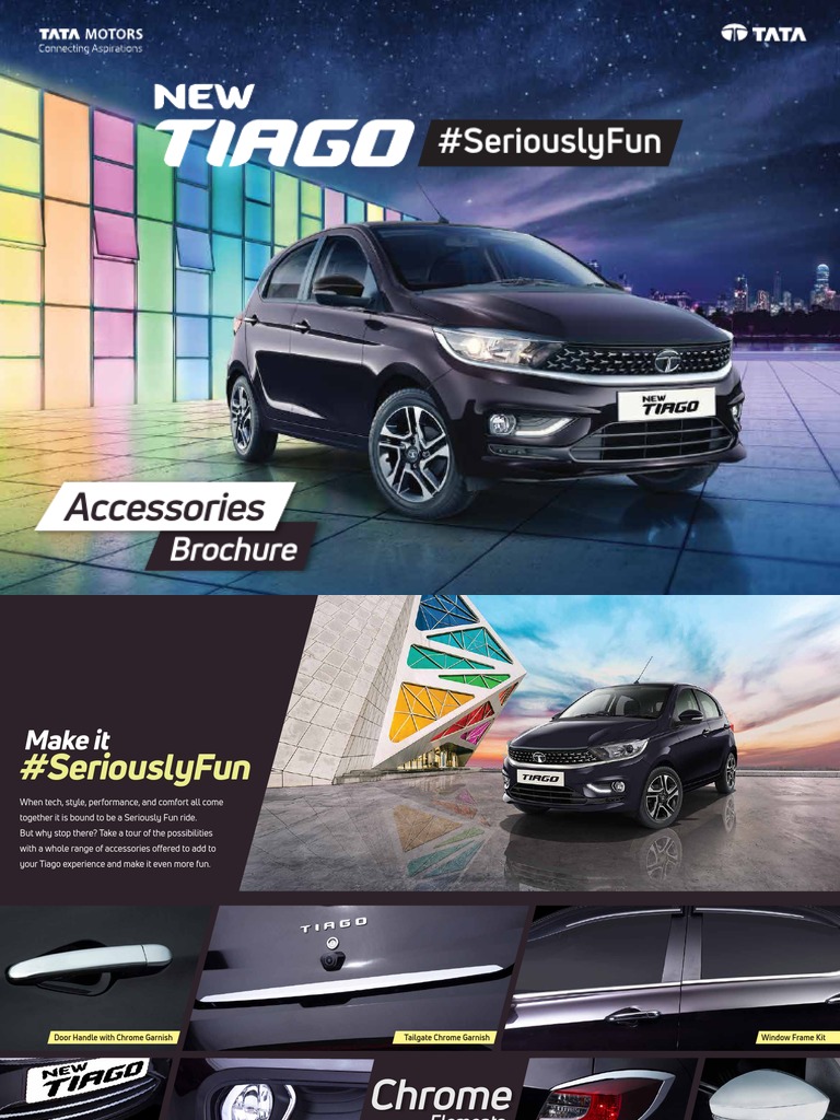 Tata Tiago Accessories Price List | PDF | Motor Vehicle | Transport