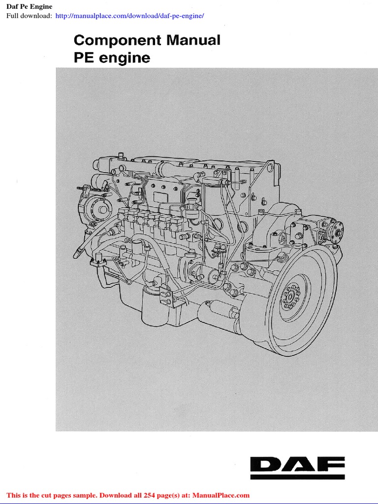Daf Pe Engine | PDF