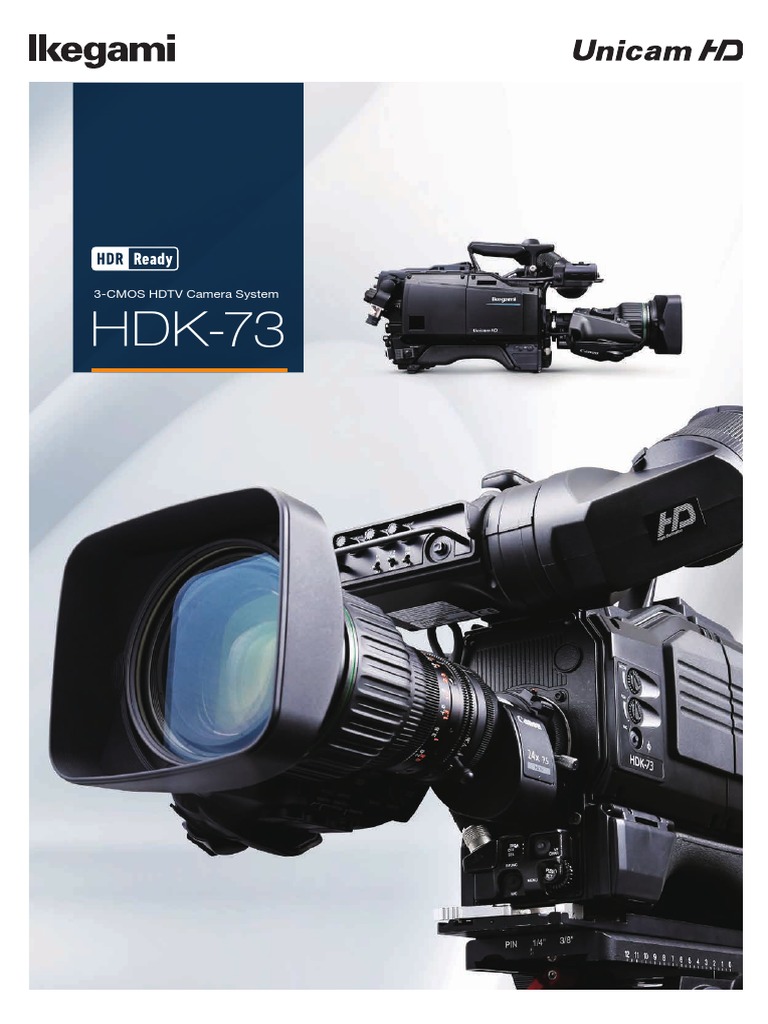 HDK-73 | PDF