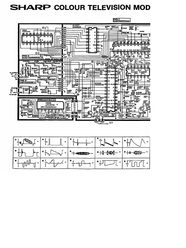 Sharp C 2002SC | PDF