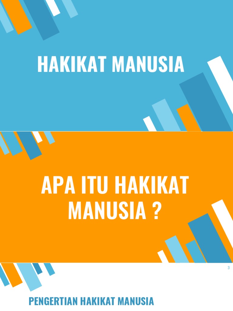 Memahami Hakikat Manusia | PDF