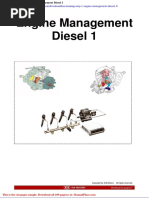 Hyundai Engine d4dd Manual | PDF | Internal Combustion Engine | Piston