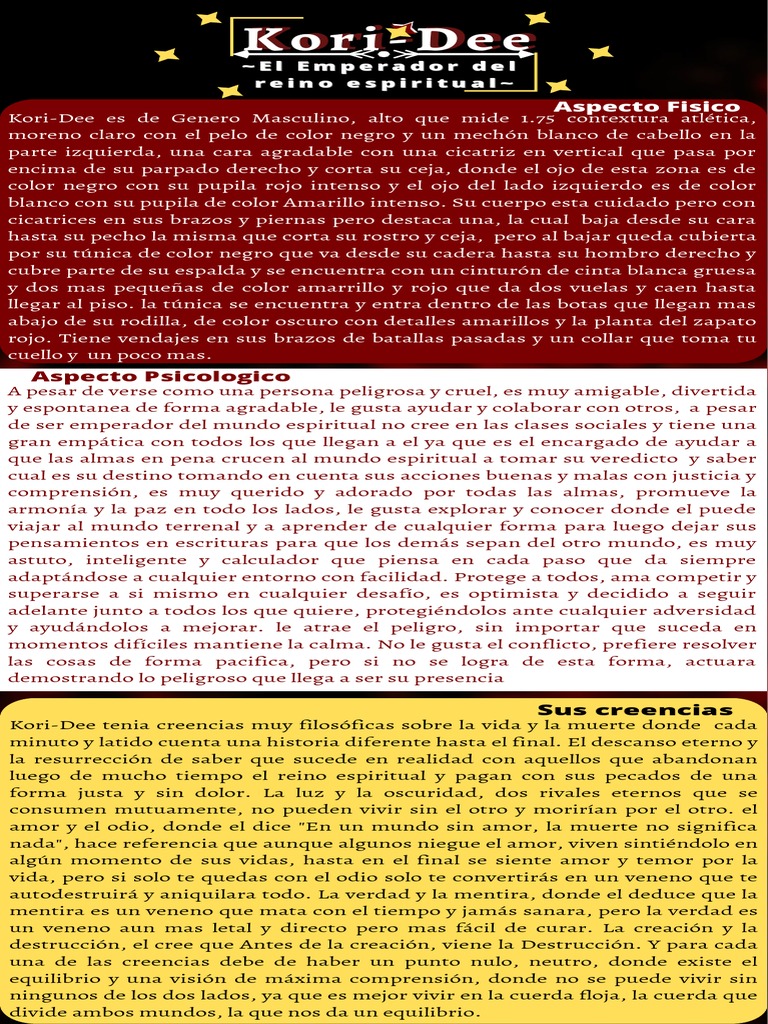 Kori Dee | PDF | Amor | Pelo