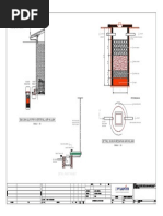 Desain dan Detail Tandon Air DWG | PDF